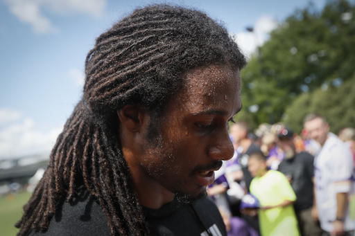Vikings' CB Trae Waynes gets chance to start