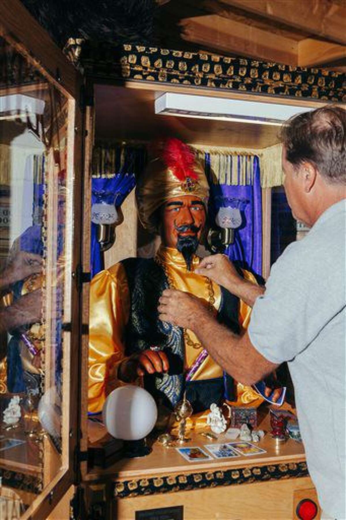 Boulder City family turns character building into business