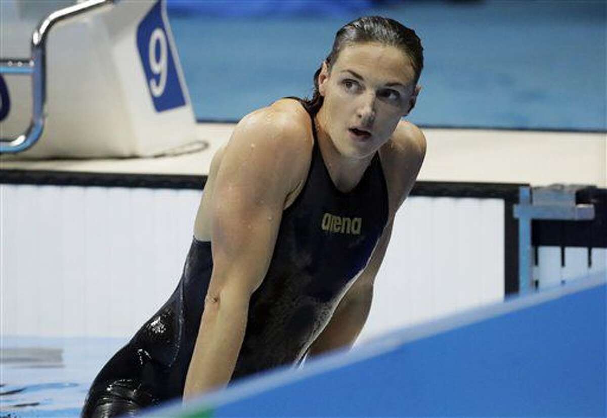 Olympics swimmer Maya DiRado awarded Santa Rosa's Key to the City