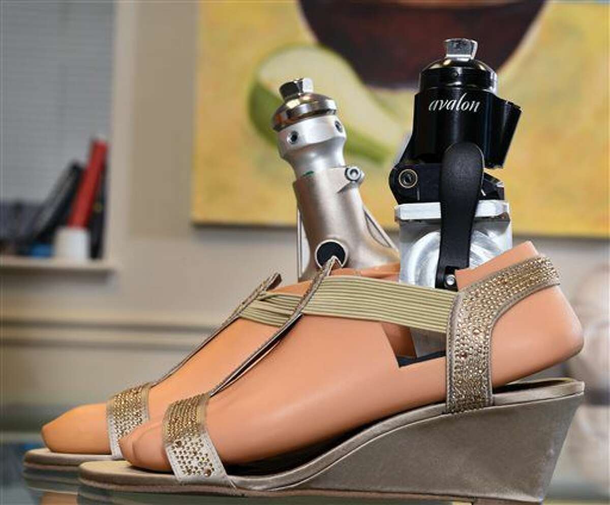 Johns Hopkins students create high-heeled prosthetic