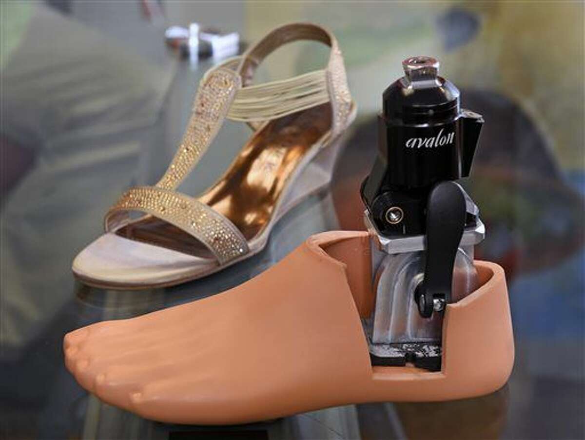 Johns Hopkins students create high-heeled prosthetic