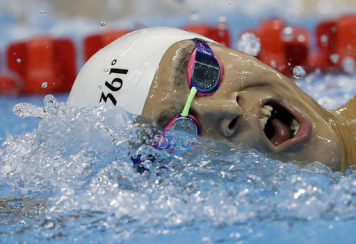 Sun Yang won't defend Olympic 1,500 free title in the pool