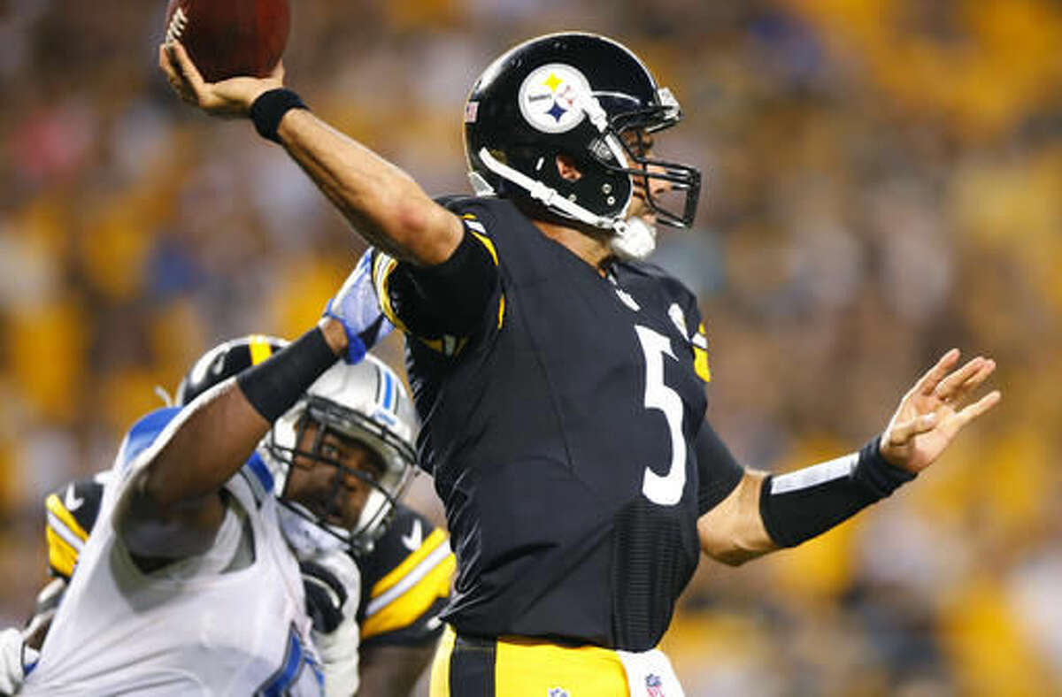 Bruce Gradkowski Steelers