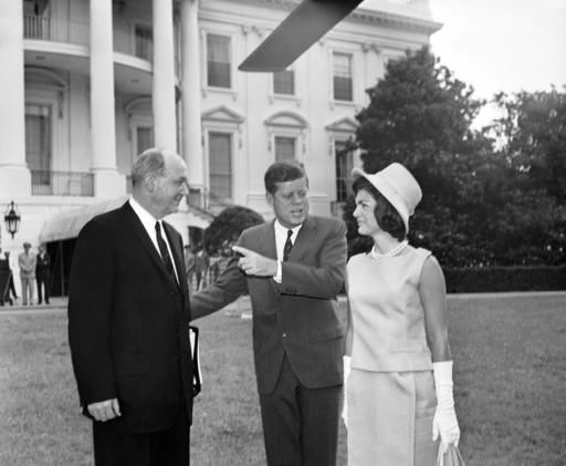 New film explores Jacqueline Kennedy's hand in JFK's legacy