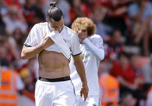 'Phenomenal' Ibrahimovic making immediate impact at United