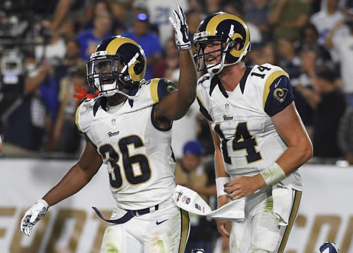 Rams QBs have their moments in preseason opener