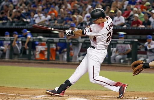 Castillo's 4 hits lead Diamondbacks over Mets 10-6