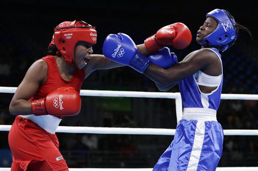 Valencia, primera colombiana en boxeo olímpico con medalla