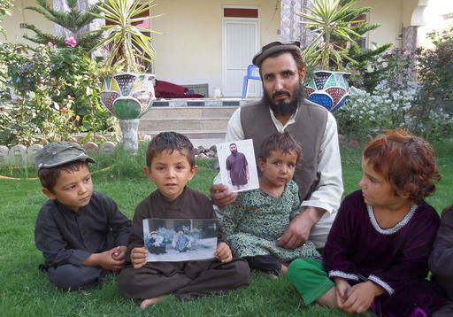 Afghan family excited their son released from Guantanamo