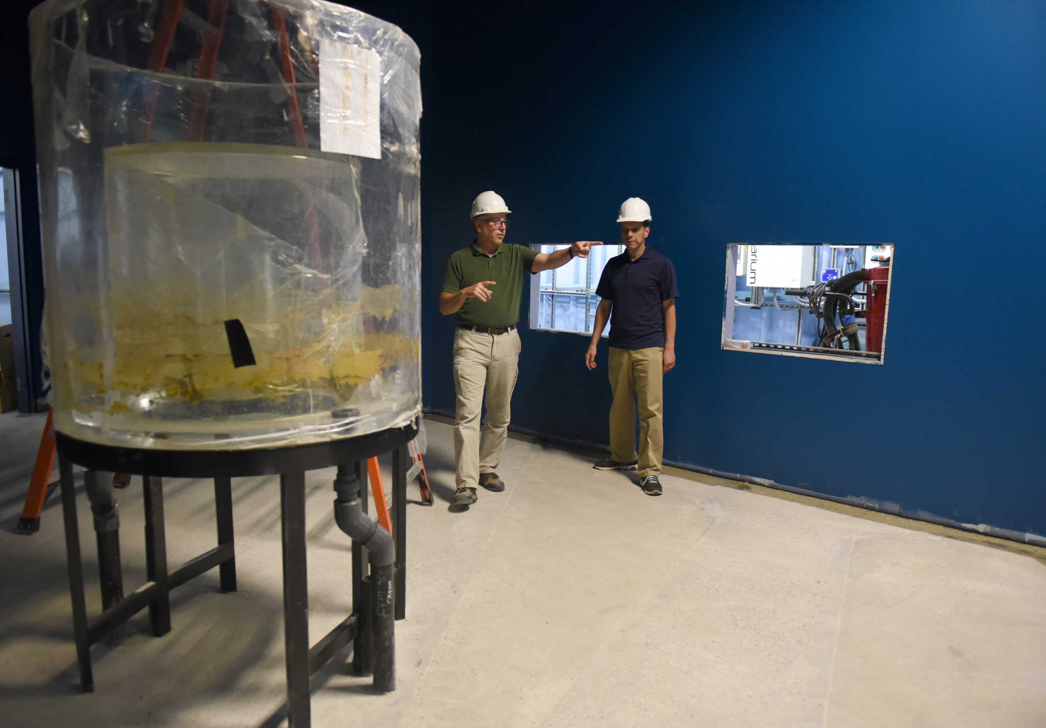 Aquarium in Rotterdam opens Nov. 12