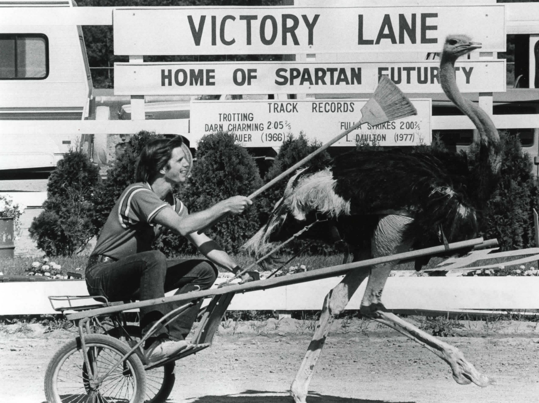 Early 80s, late 70s at the Midland County Fair
