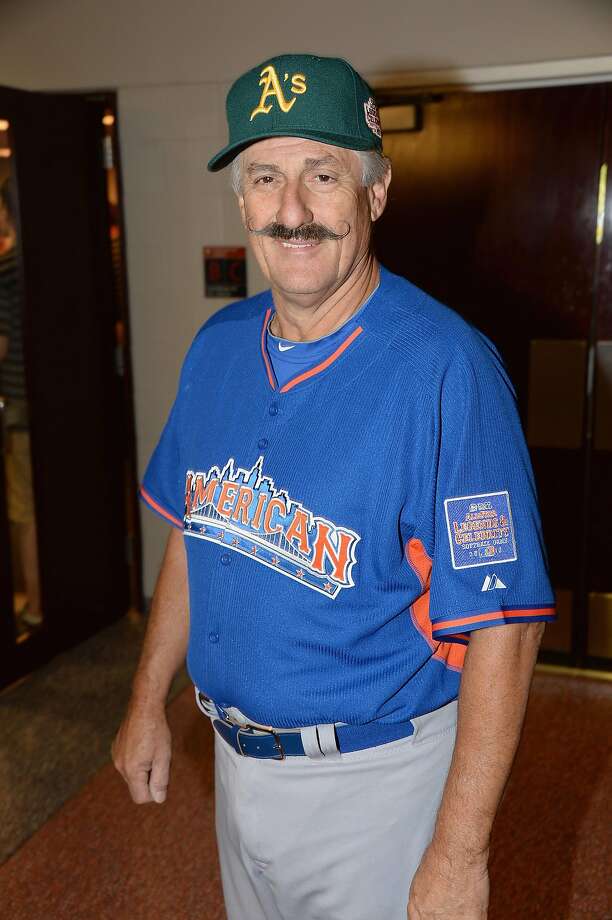 Rollie Fingers' mustache, then and now - SFGate