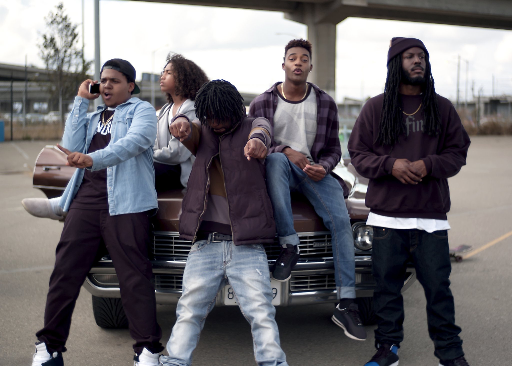 ‘Kicks’ director has walked a mile in these Jordans