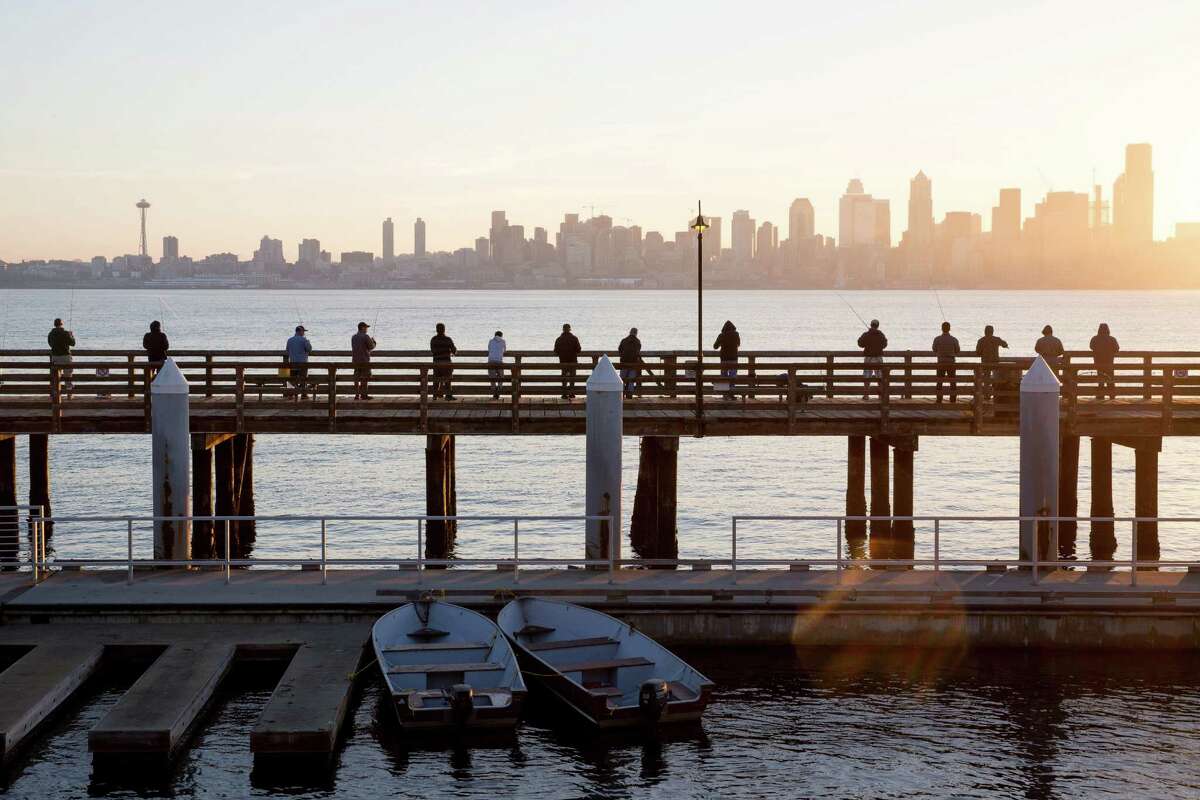 Life on Seattle's Alki Beach