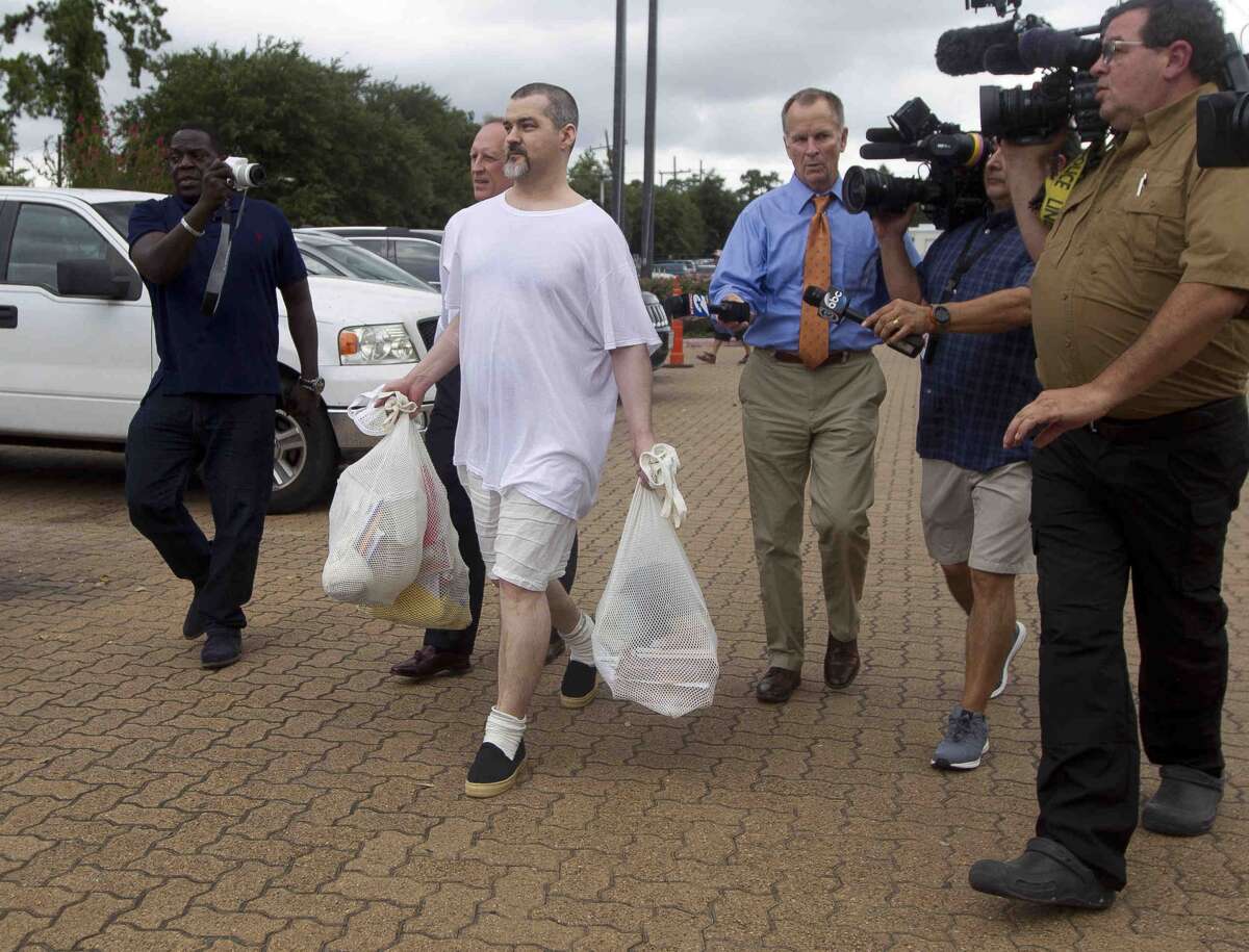 Conroe man freed after nearly 18 years in prison in infant's death