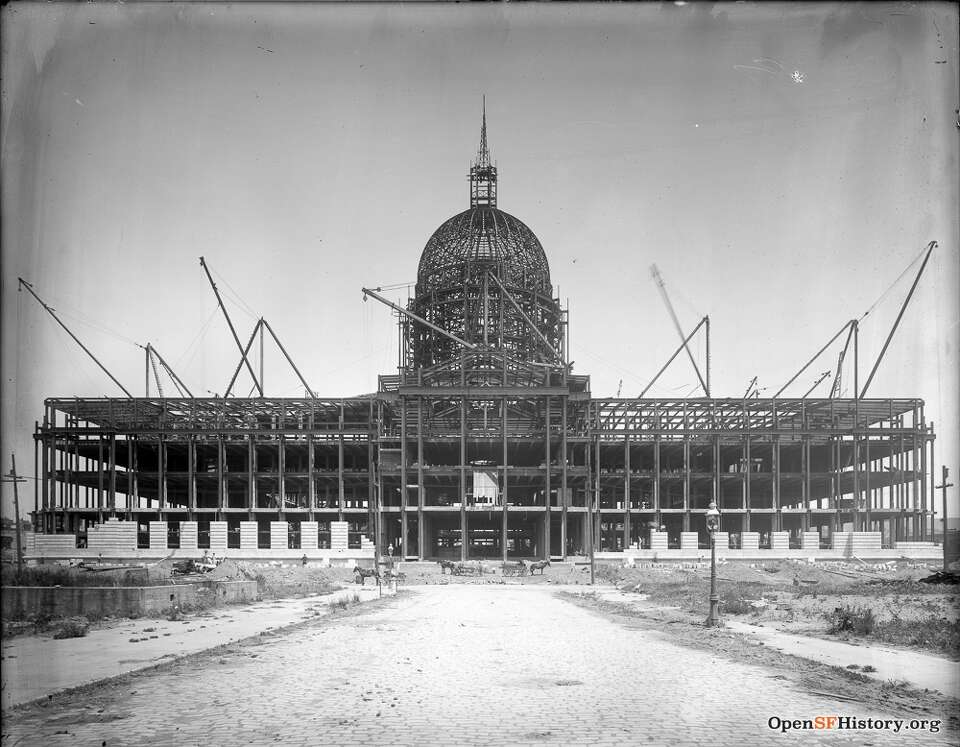 The building of San Francisco: Historic construction photos of our ...
