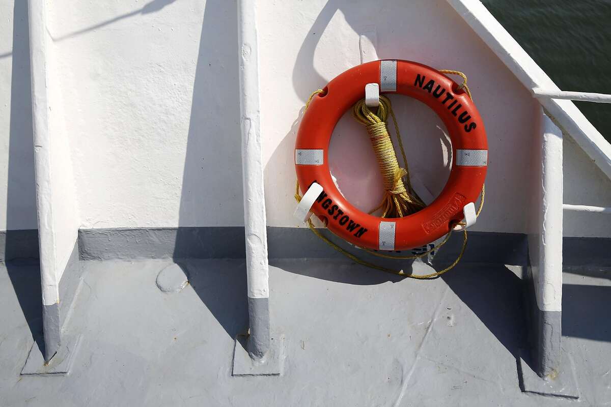 Submarine video reveals atomic ghost ship sunken off Golden Gate 65 ...
