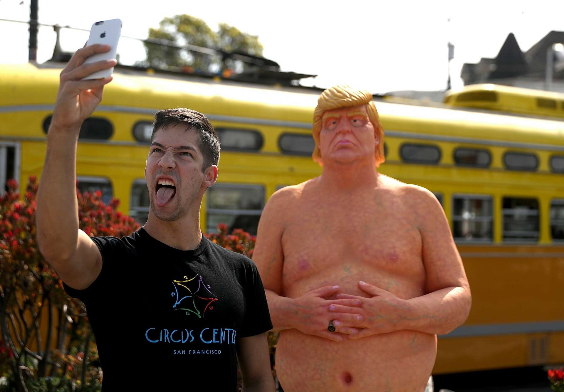 Somerville Naked Donald Trump Statue Is Disrespectful 1056