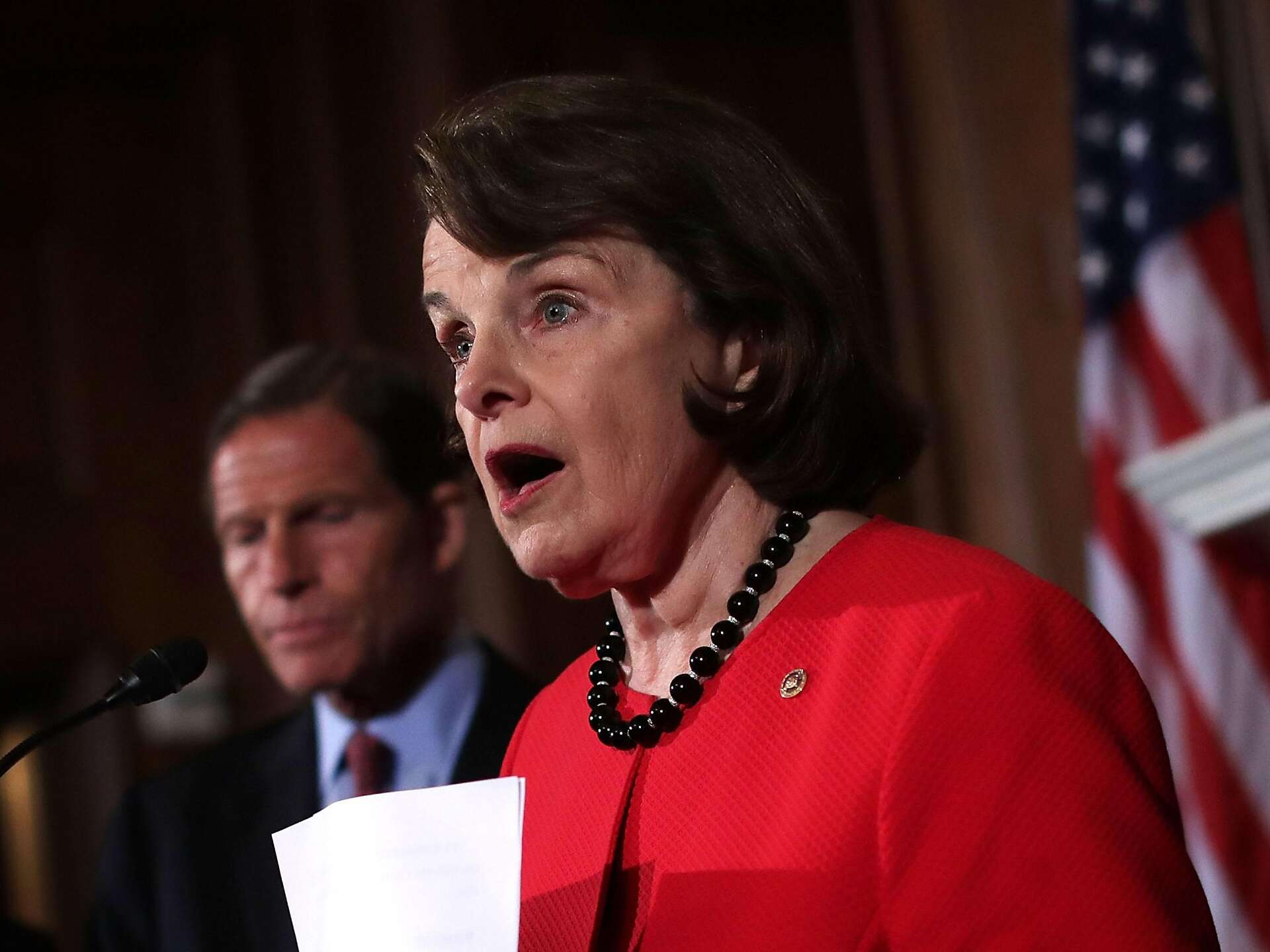 Feinstein plans to lead ‘the Resistance’ to Trump