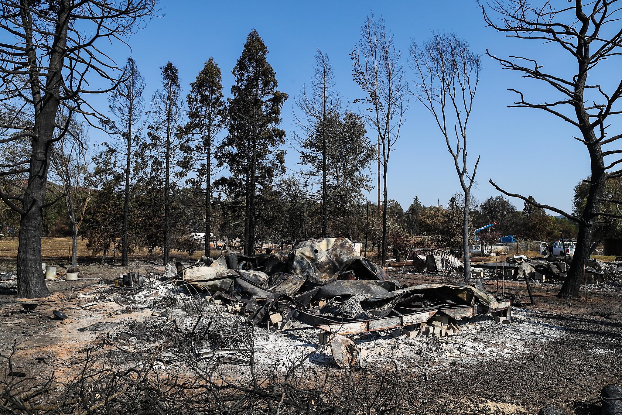 Evacuation order rescinded for Lower Lake