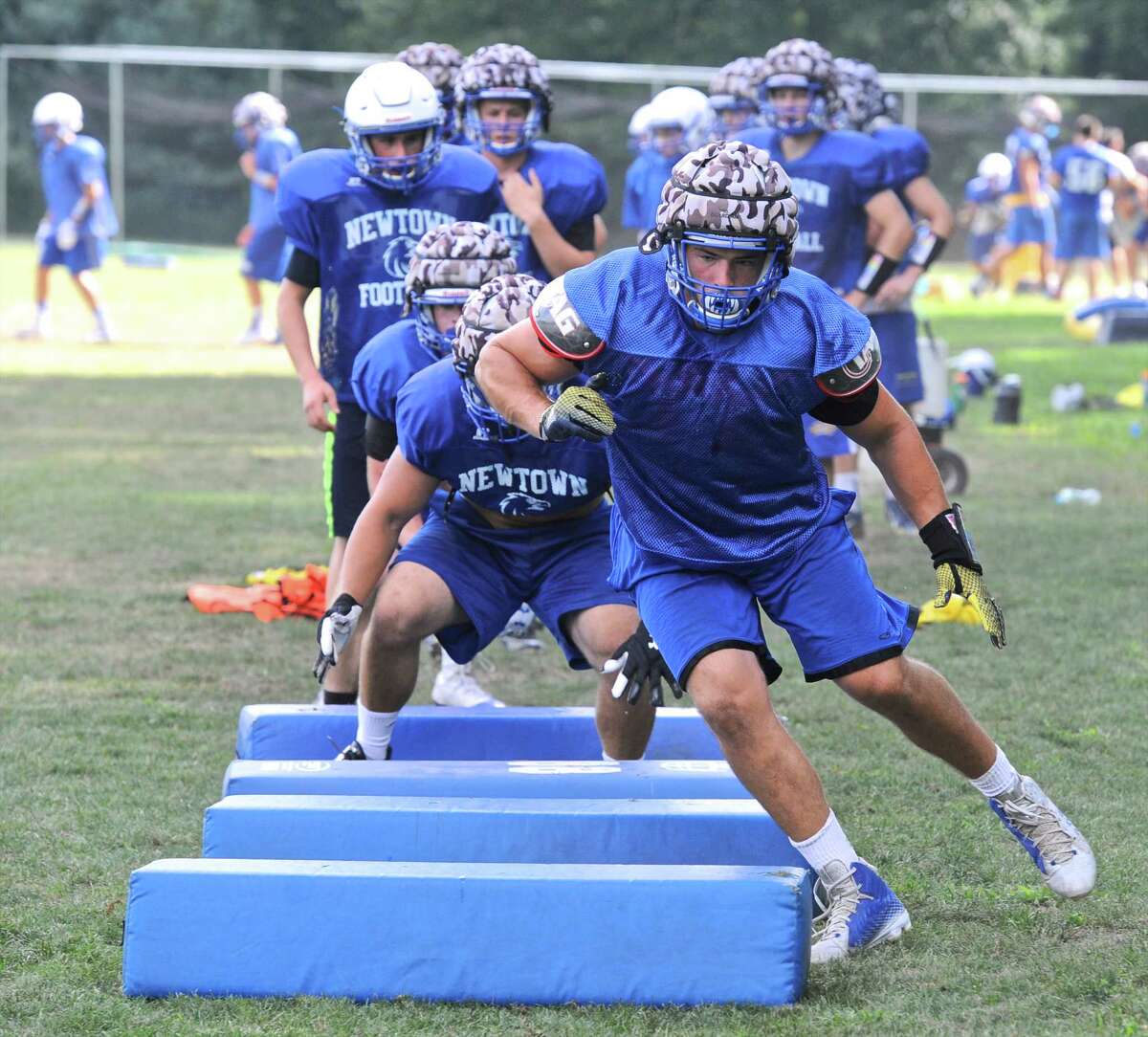 Expectations high as Newtown football team prepares for big season