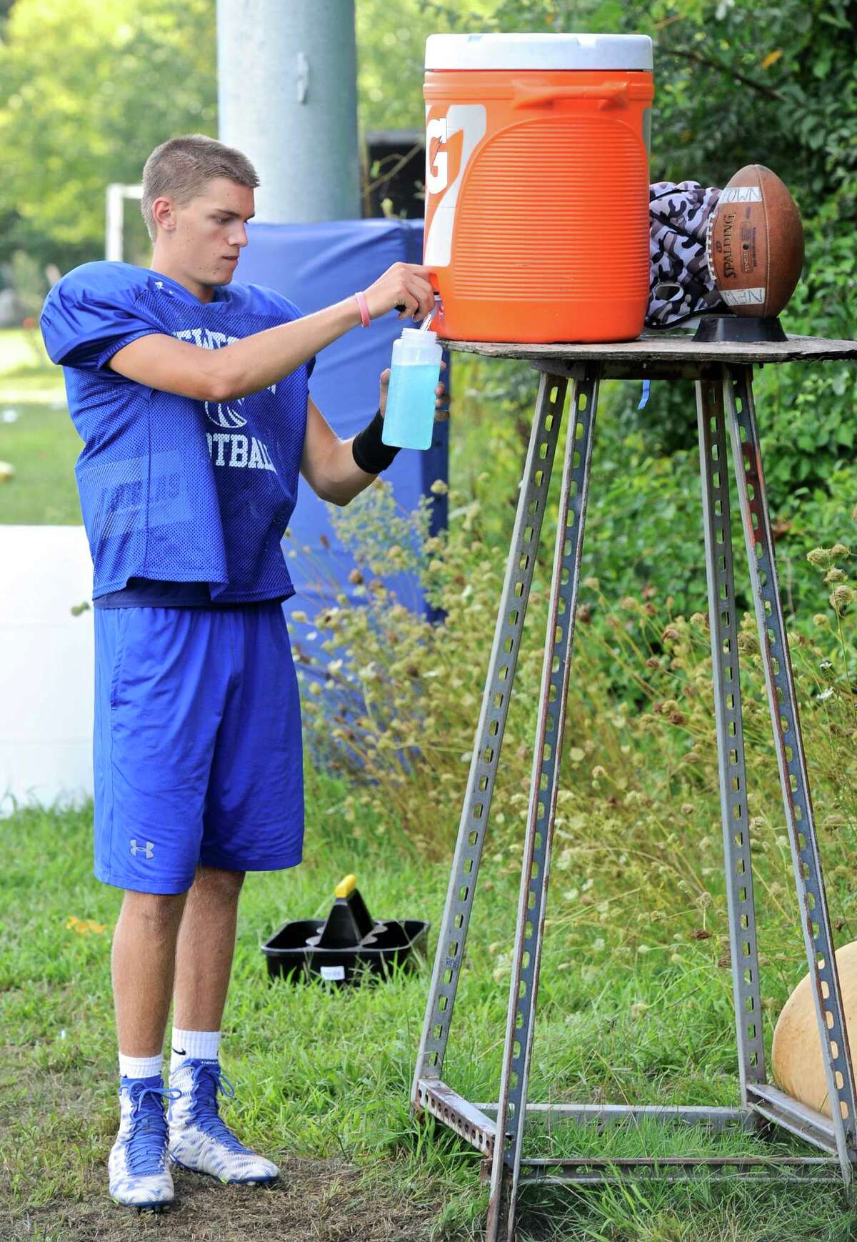 Expectations high as Newtown football team prepares for big season