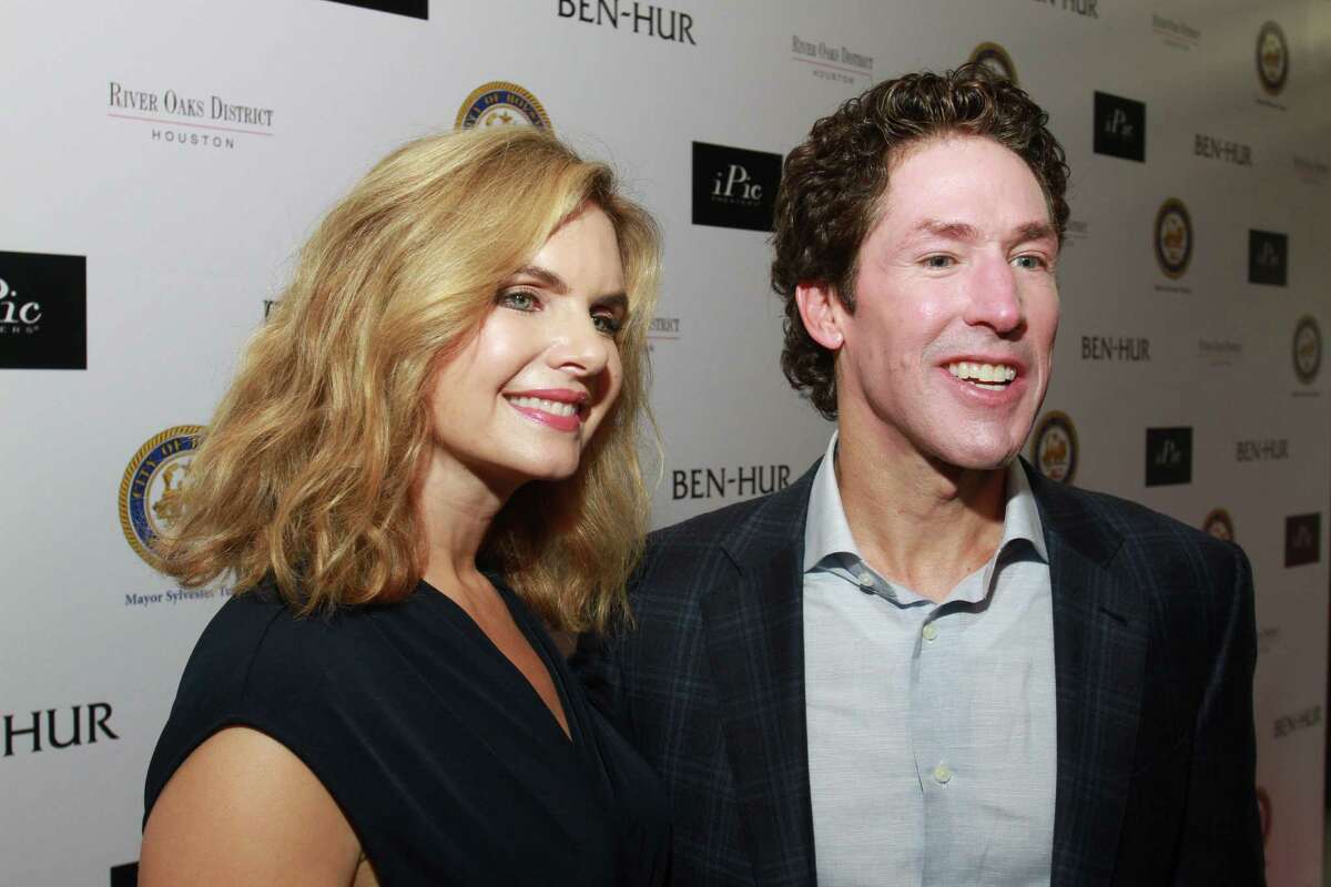 Joel, Victoria Osteen attend 'Ben Her' red carpet