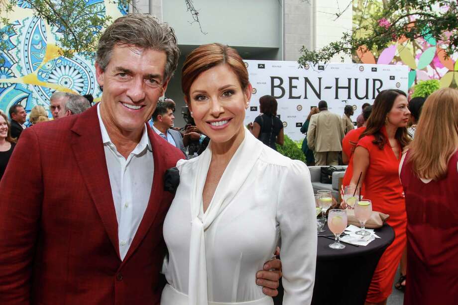 Joel, Victoria Osteen attend 'Ben Her' red carpet - Chron