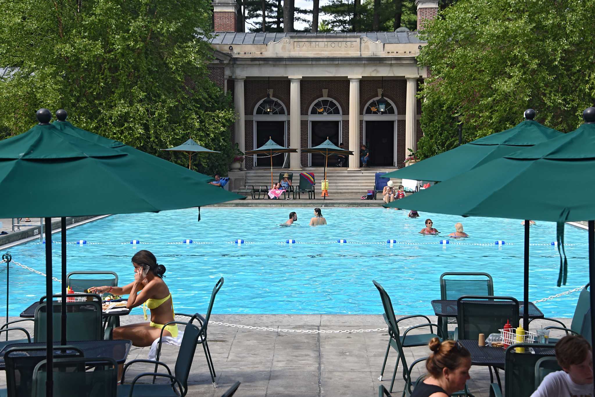 Saratoga Spa State Park's Victoria Pool awaits repairs