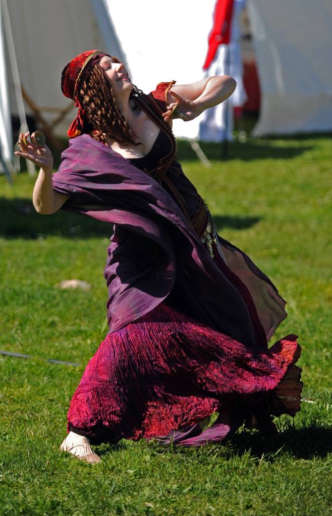 Pagans gather in the woods of Oxford