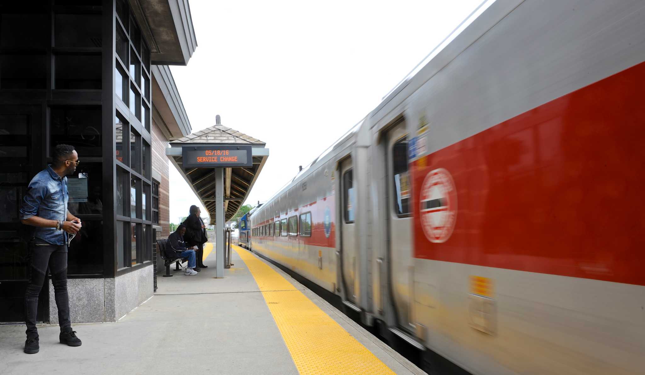 Regular service restored on Danbury train line