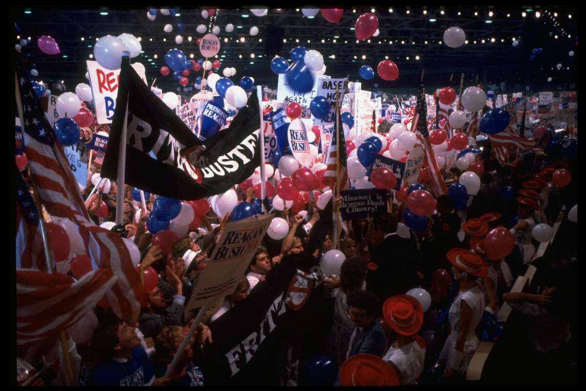 First Republican National Convention in Texas led to Ronald Reagan ...