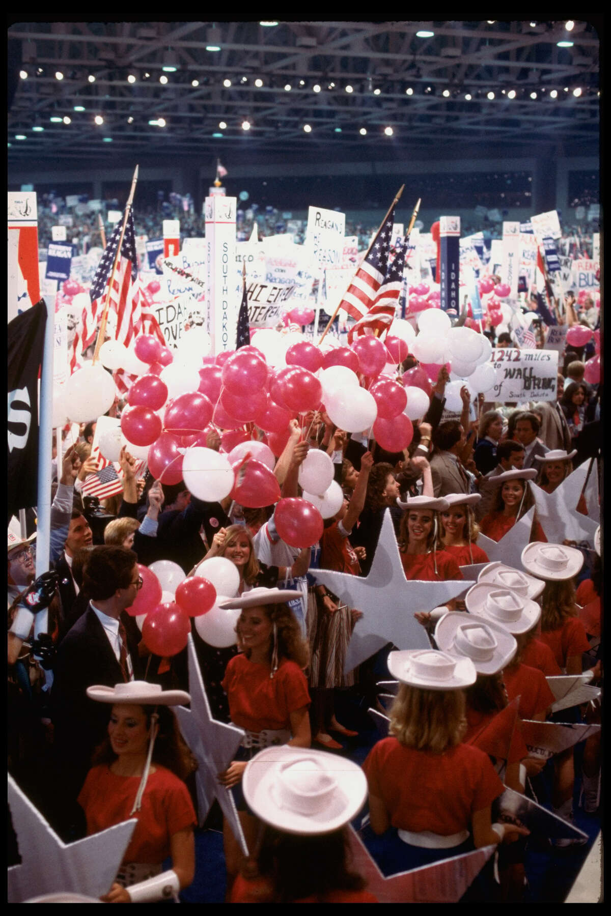 First Republican National Convention in Texas led to Ronald Reagan ...