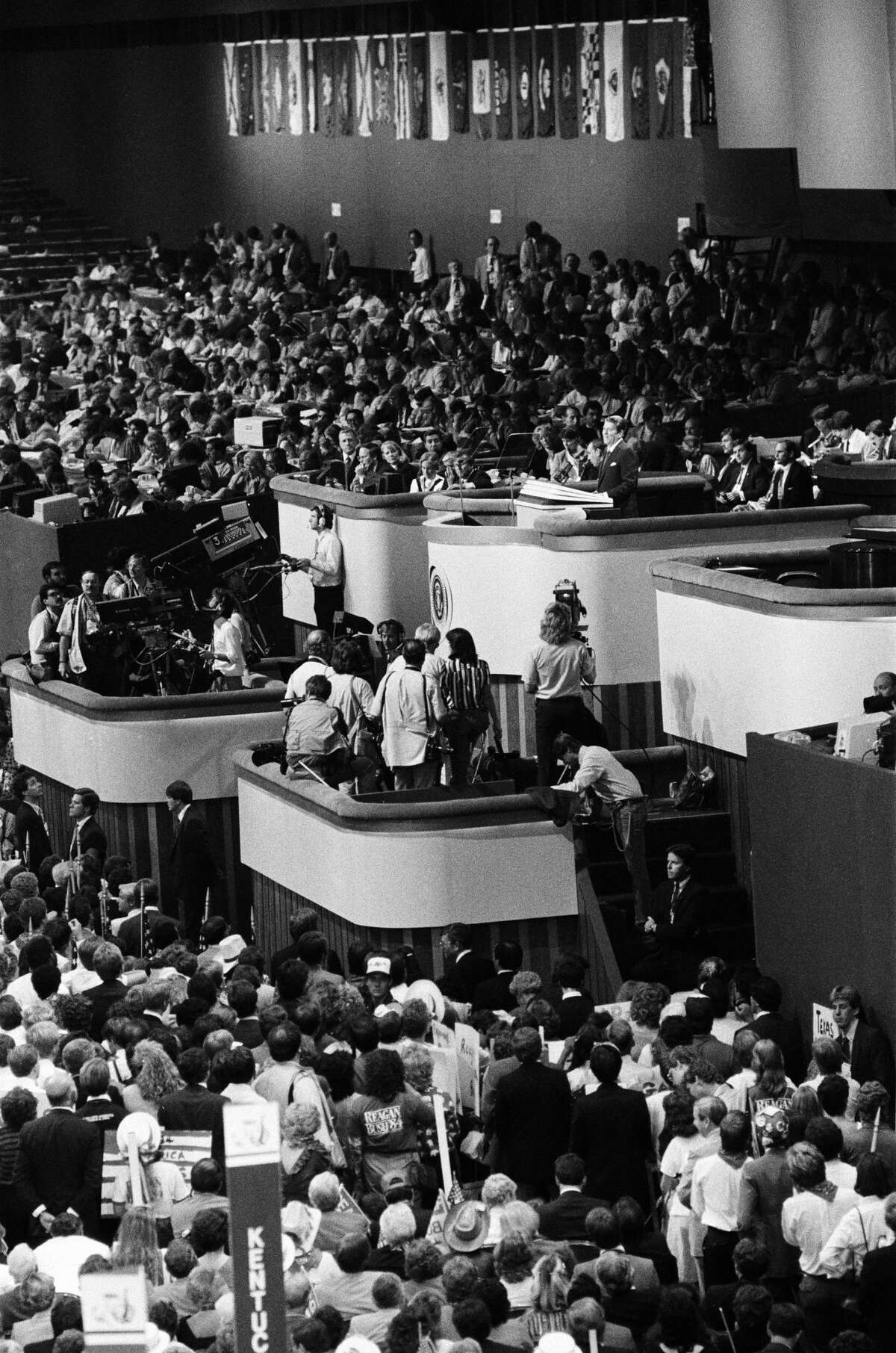 First Republican National Convention in Texas led to Ronald Reagan ...