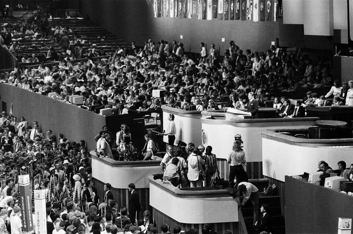 First Republican National Convention in Texas led to Ronald Reagan ...