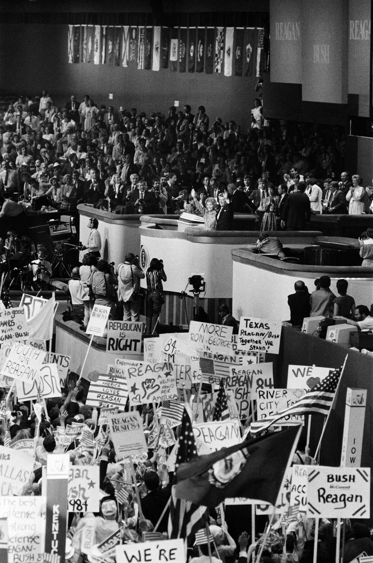 First Republican National Convention in Texas led to Ronald Reagan ...