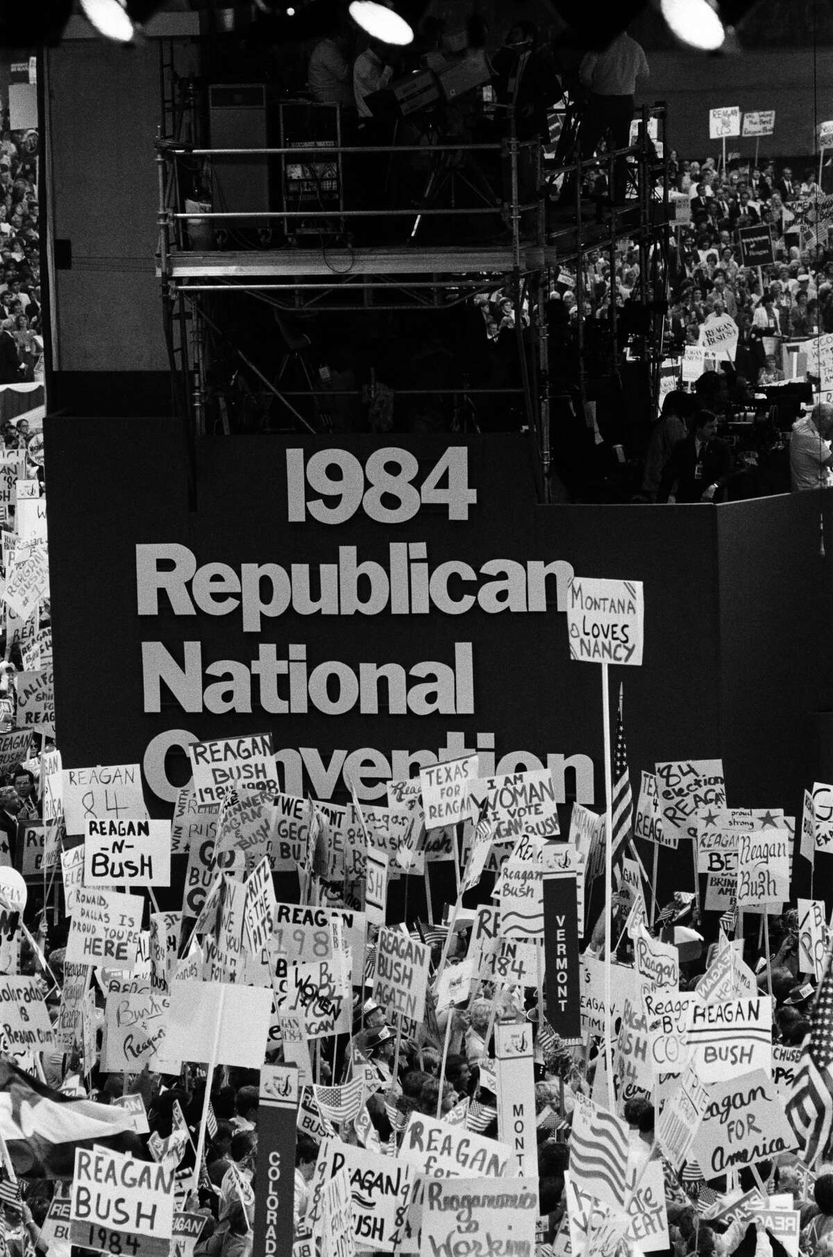 First Republican National Convention in Texas led to Ronald Reagan ...