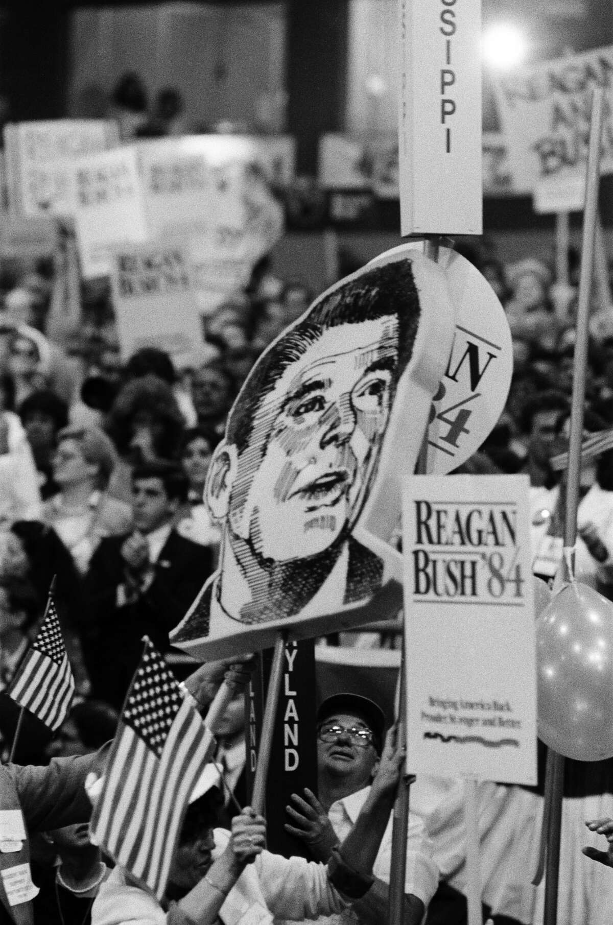 First Republican National Convention in Texas led to Ronald Reagan ...