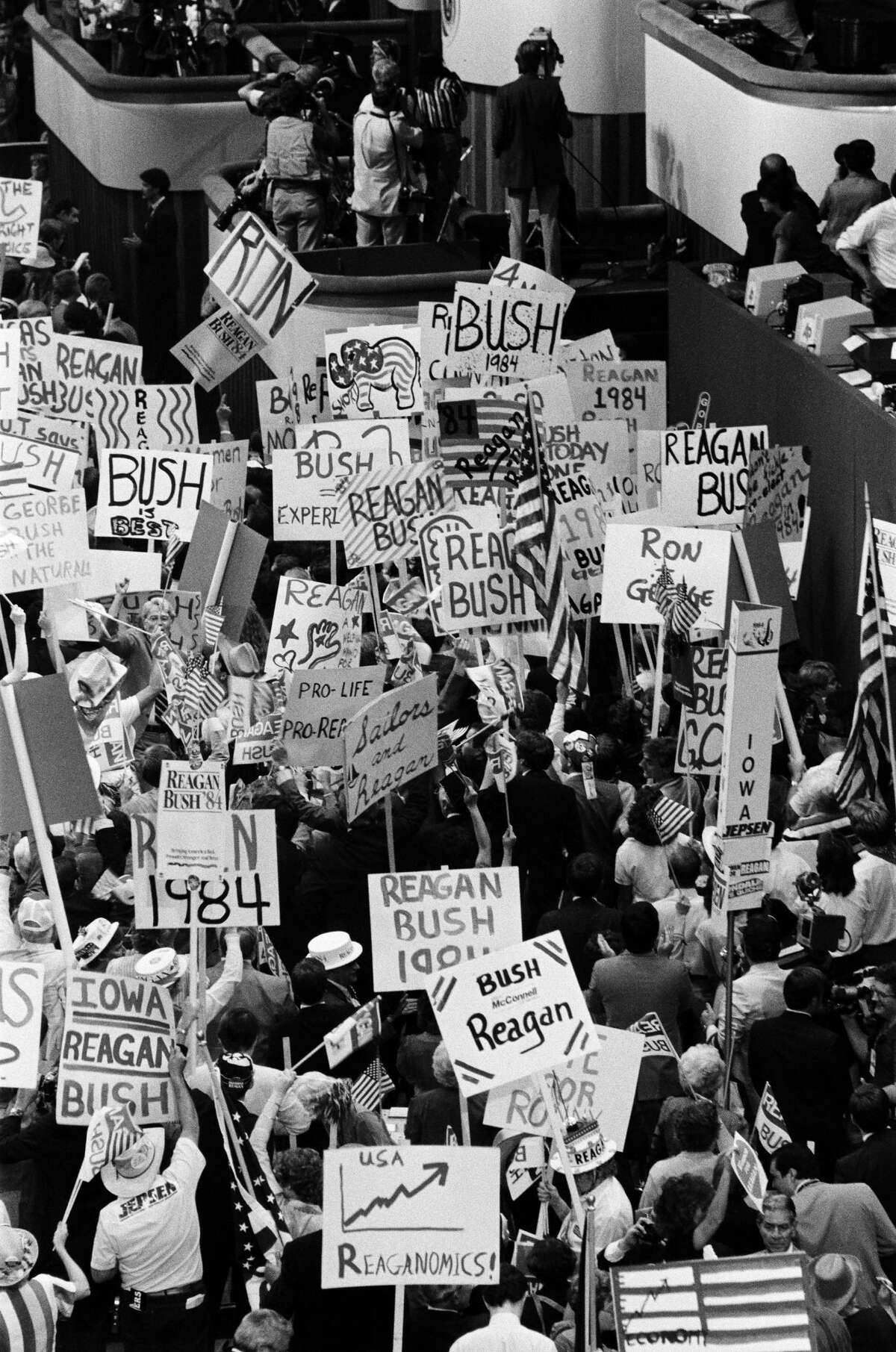 First Republican National Convention in Texas led to Ronald Reagan ...