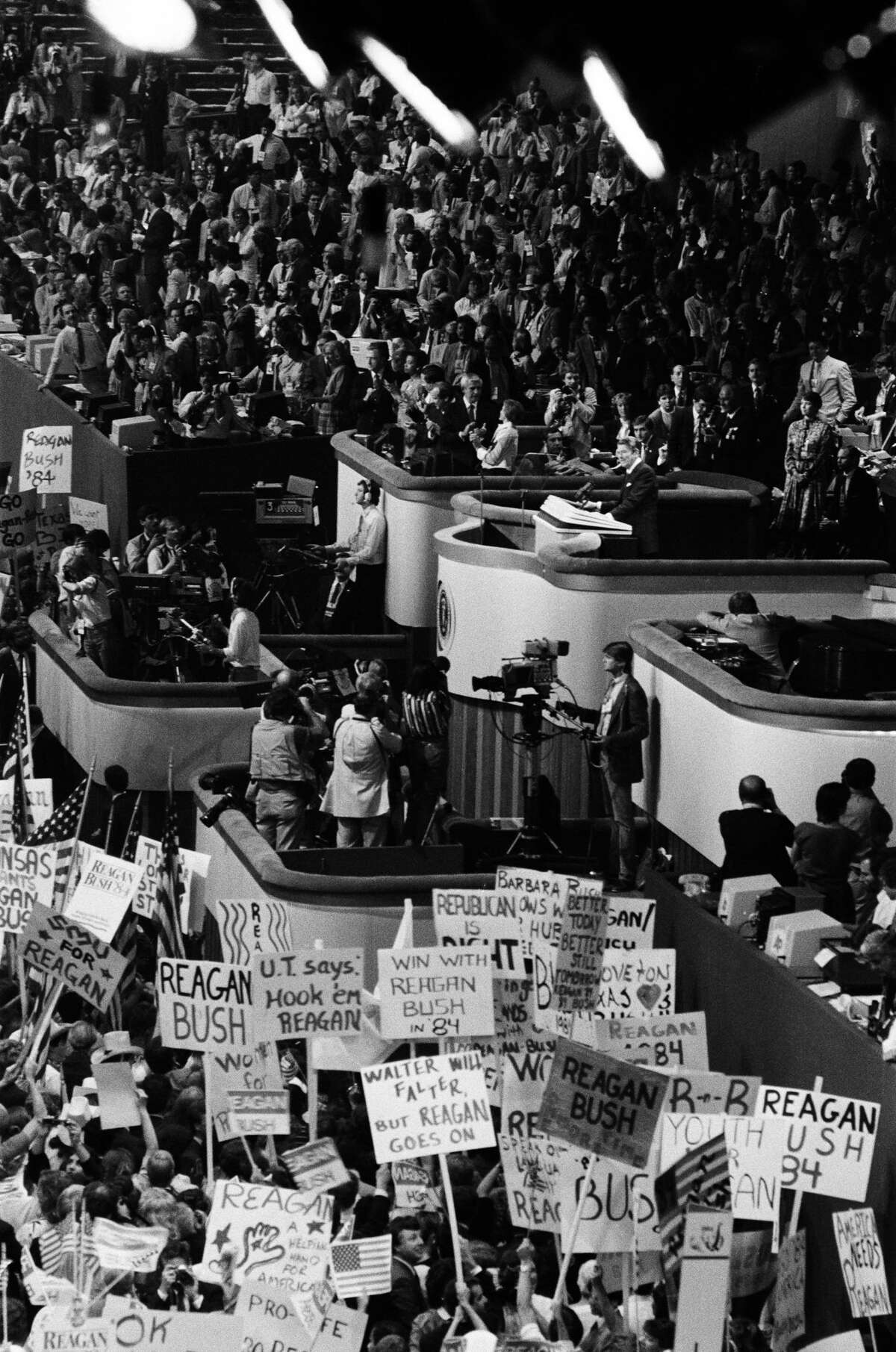 First Republican National Convention in Texas led to Ronald Reagan ...
