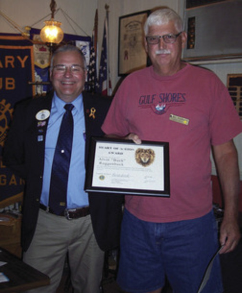 Wineman named New District Governor