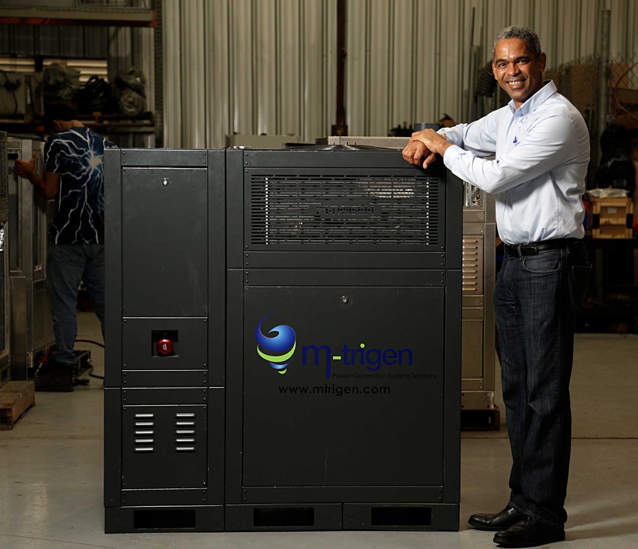 Houston innovator plugs in to the future of power