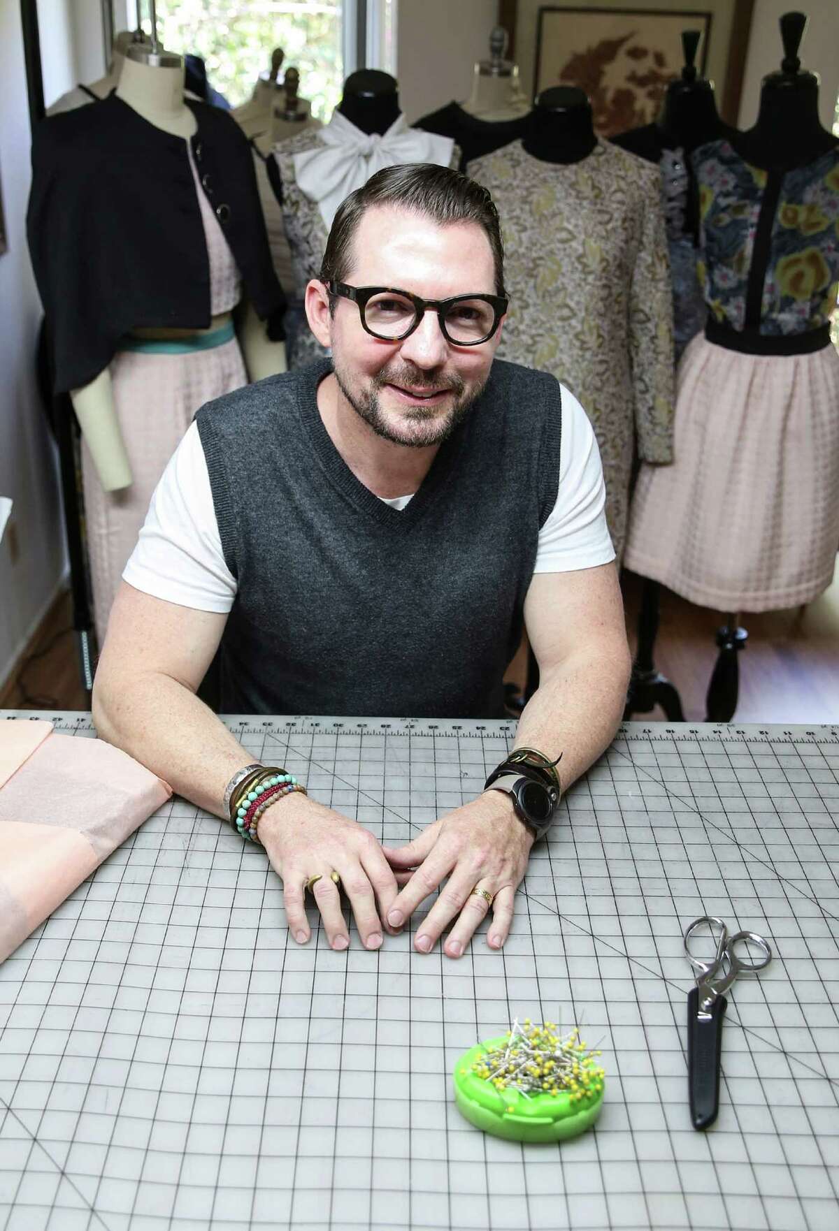 Fashion provides a second act for designer Steve Guthrie