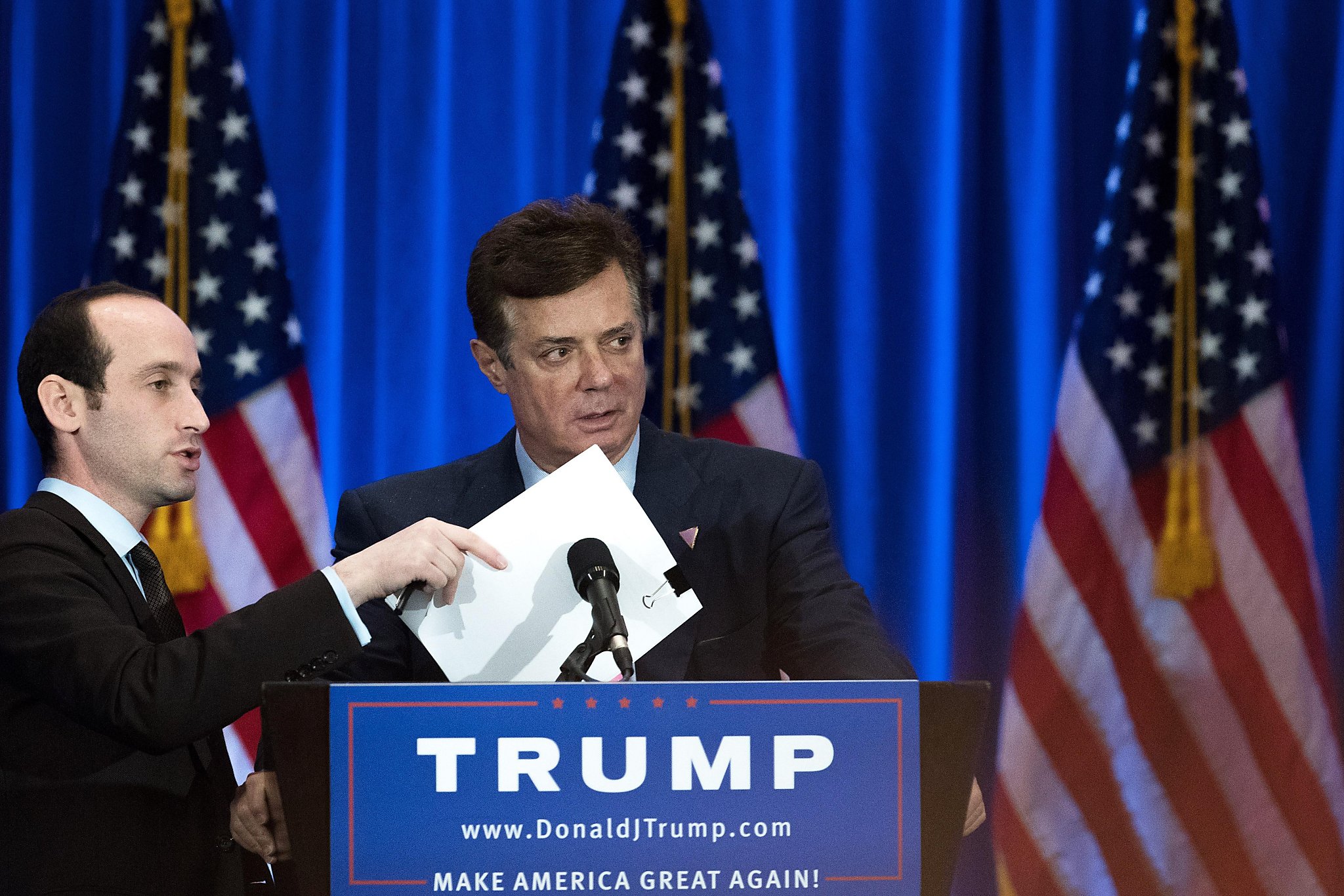 Former Trump campaign manager was paid millions by Putin ally