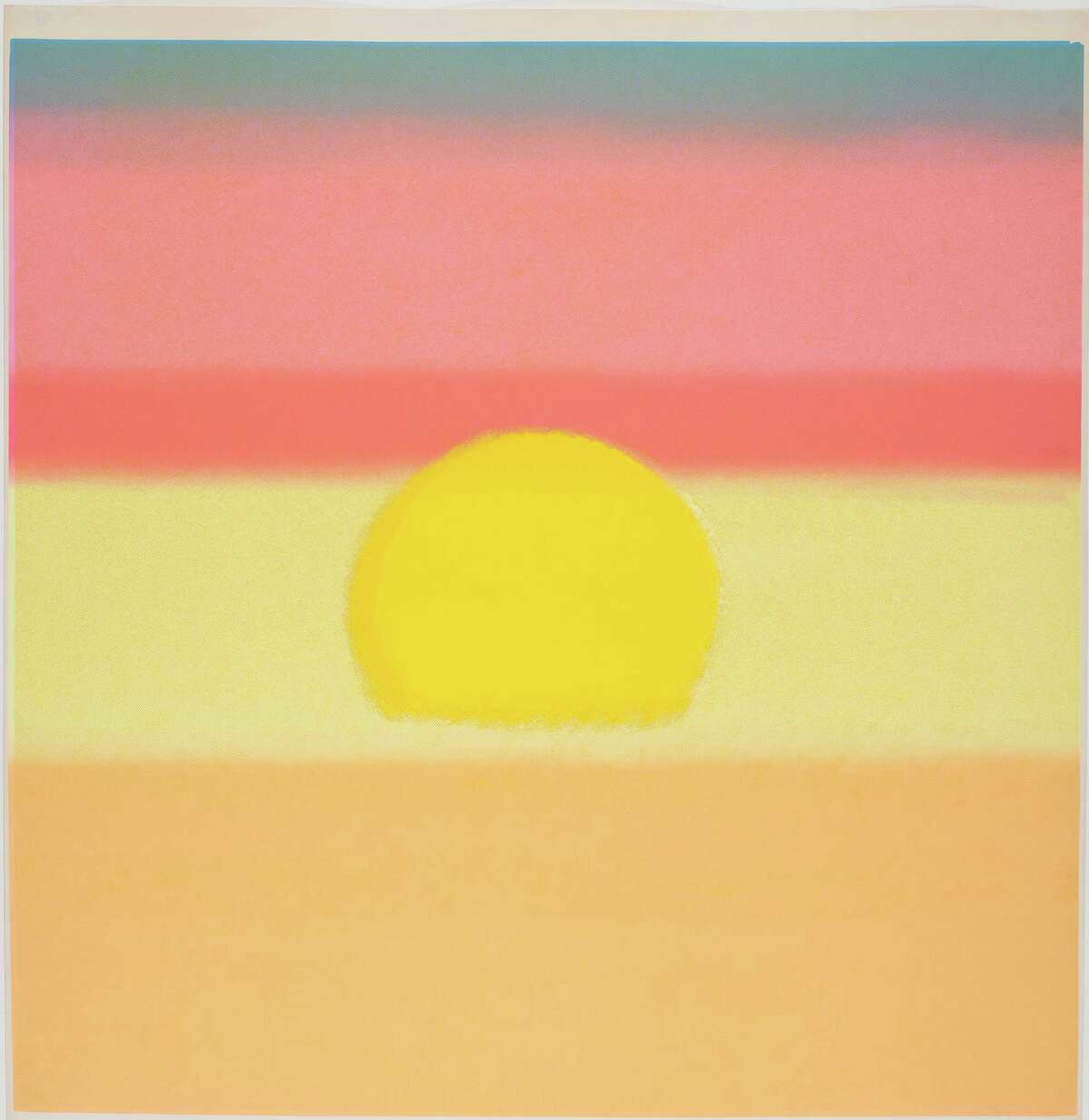 Andy Warhol's vision of 'Sunset' is perfectly imperfect