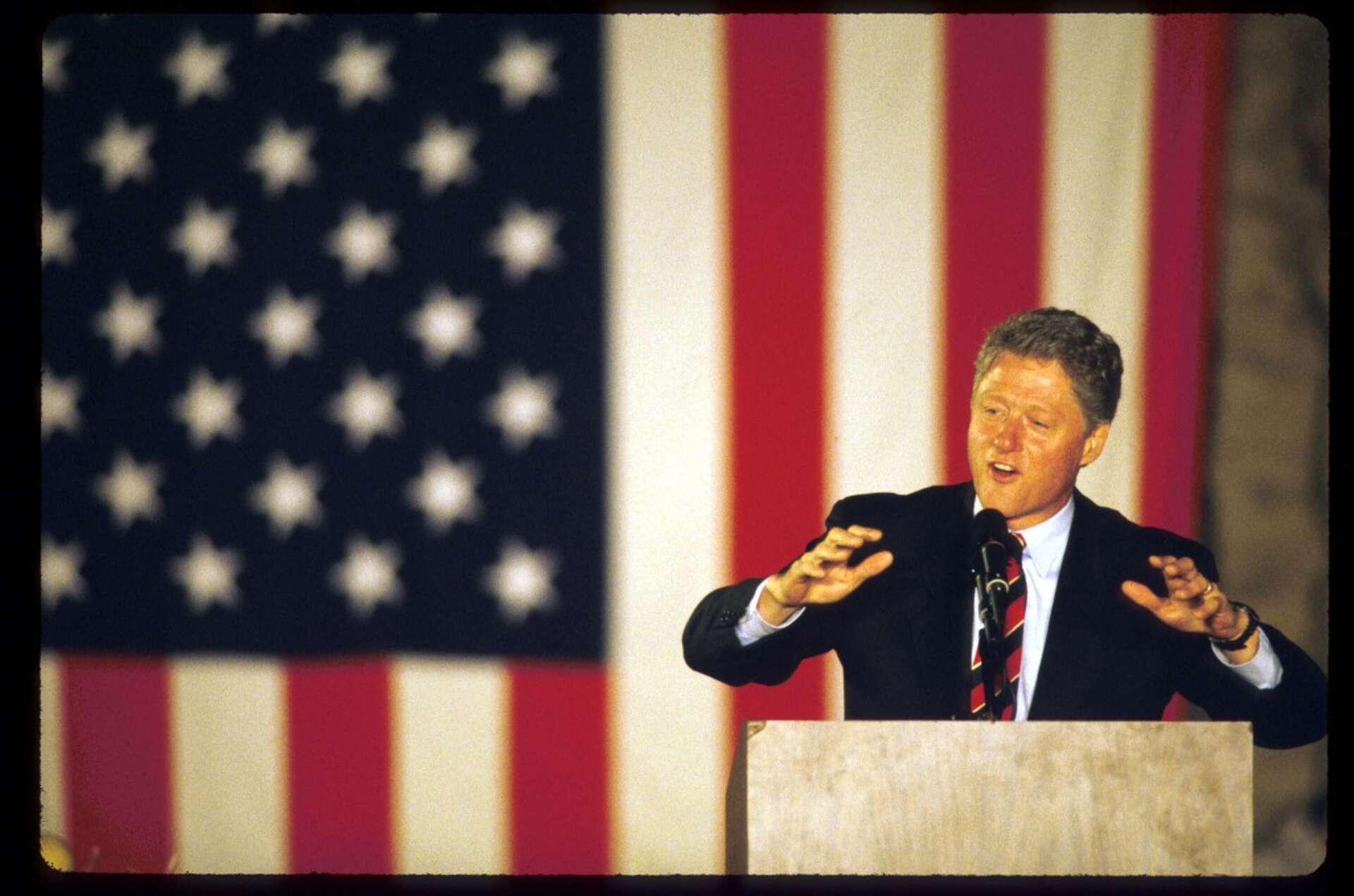 25 years ago today Bill Clinton claimed he 'didn't inhale' marijuana smoke
