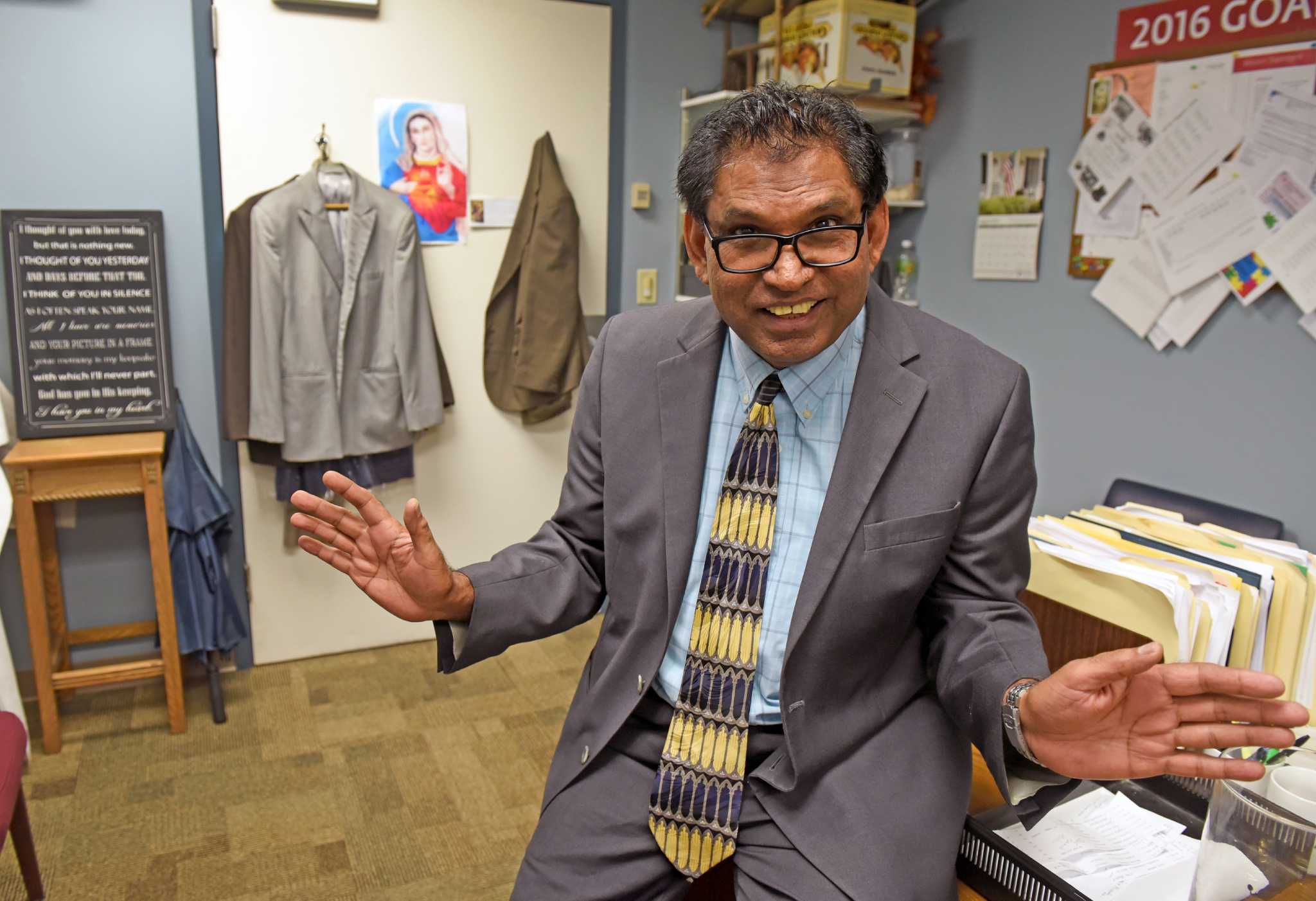 Faces of Faith: Hospital chaplain for all traditions
