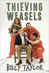 ‘Weasels’ is a smart, funny YA suspense novel