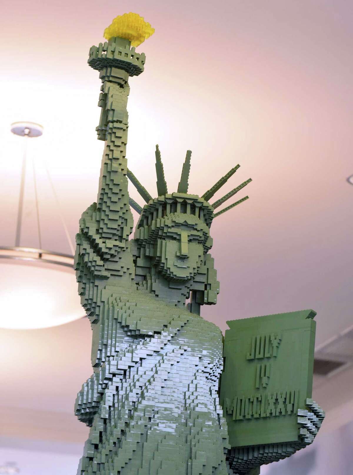 Lego Americana Roadshow opens Saturday at North Star Mall