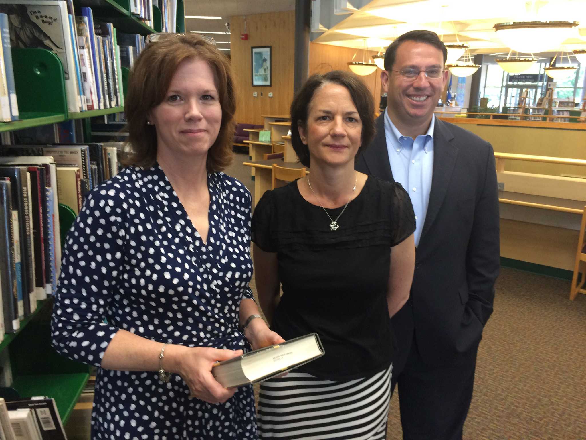 Milford Library gets new computer system